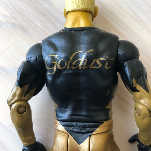 Mattel | Toys | Wwe Goldust Mattel Action Figure | Poshmark